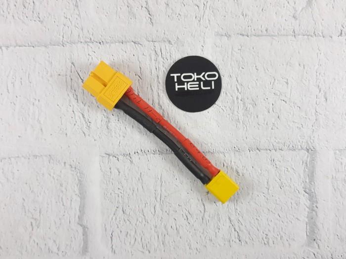 Jual XT30 Male to XT60 Female w/ Wire Conversion Connector - Jakarta ...