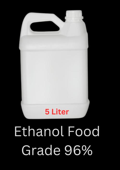 Jual Ethanol/Alkohol berjenis Ethanol Food Grade (96%) ukuran 5LTR ...
