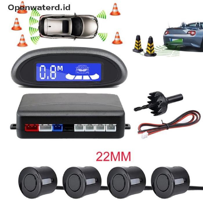 Jual Sensor Parkir LED Otomatis Dengan 4 Sensor Radar Monitor Untuk ...