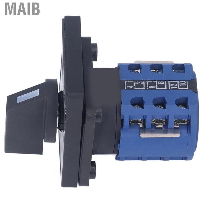 Jual MaiB Rotary Cam Selector Changeover Switch CA10 3 Phase 4 Wire ...