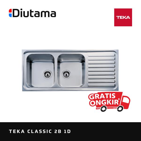 Jual TEKA CLASSIC 2B 1D - KITCHEN SINK / BAK CUCI PIRING FD - Jakarta ...