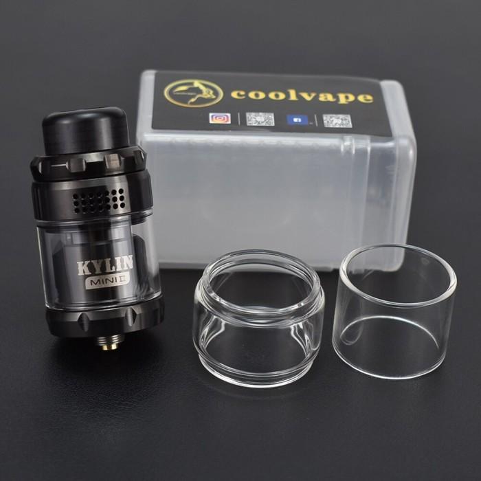 Jual 2 Buah Tabung Kaca Pyre Pengganti Kylin Mini V2 RTA Kaca Kapasitas ...