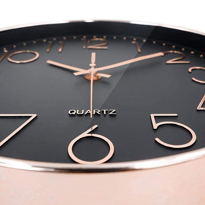 Jual Wall Clock Battery Operated, Silent & Large Wall Clocks for Living ...