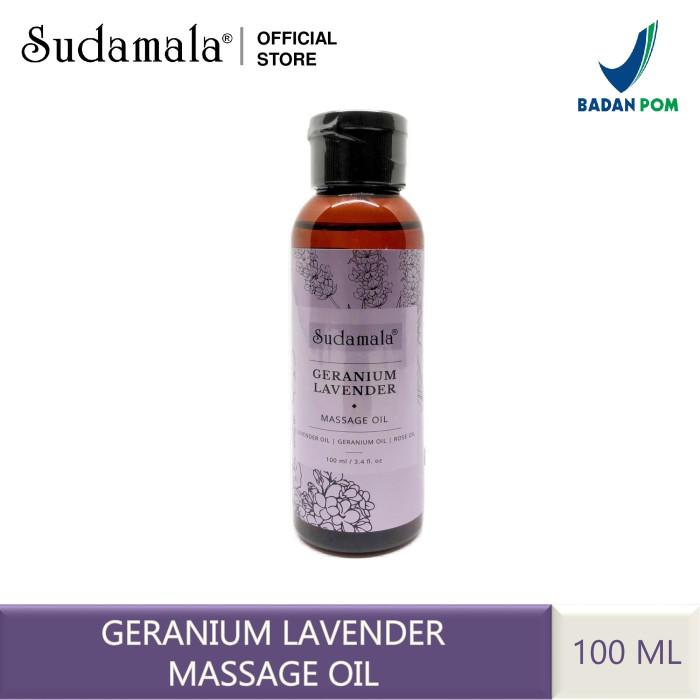 Jual Sudamala/Massage Oil Bali/Geranium Lavender 100ml - Kota Denpasar - Sudamala Official Store ...