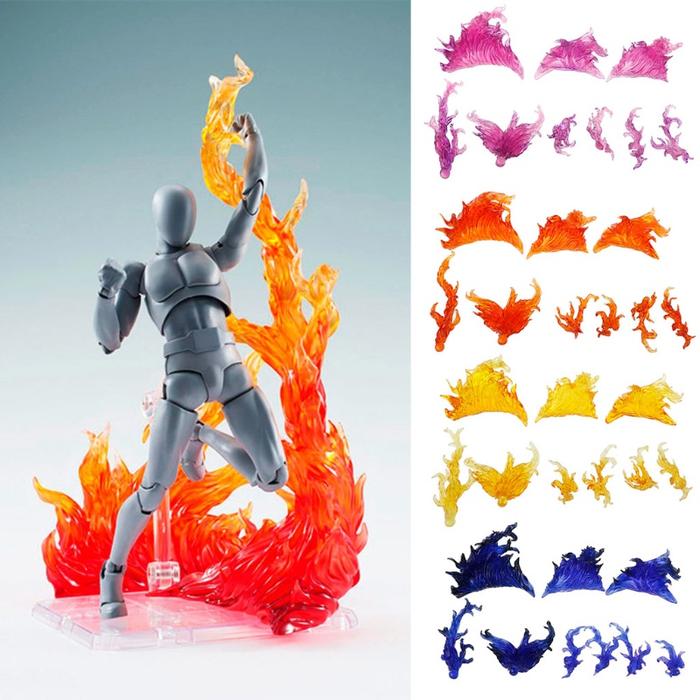 Jual Dudukan Action Figure Mary Effect Burning Flame Untuk Figma Kamen ...