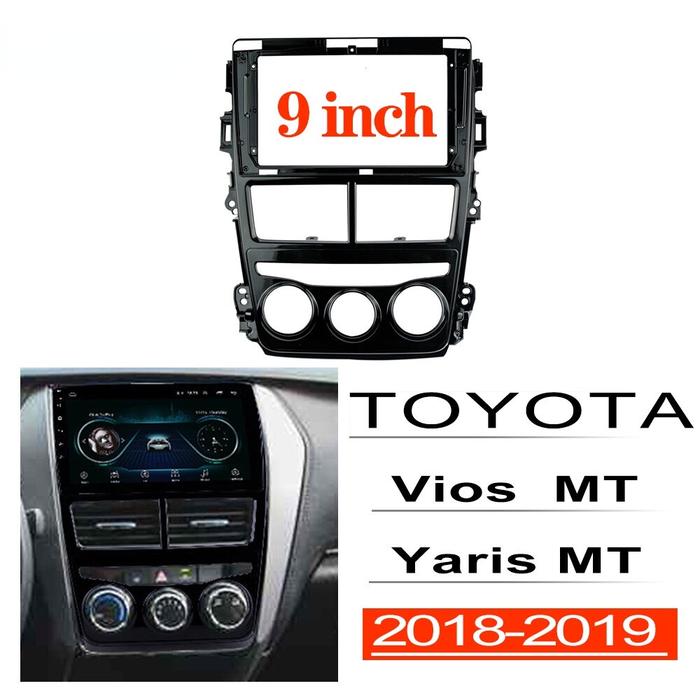 Jual Hys Papan dash panel stereo Mobil Cocok Untuk Toyota Vios Yaris ...