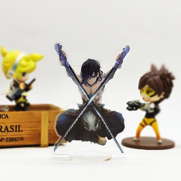 Jual Stand Action Figure Model Demon Slayer kimetsu No yaiba 94 suke ...