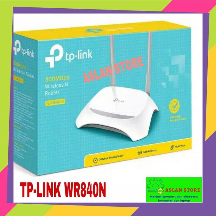 Jual Tp-Link Tl-Wr840N Wireless Router Tl Wr840N Tplink Wr 840N ...