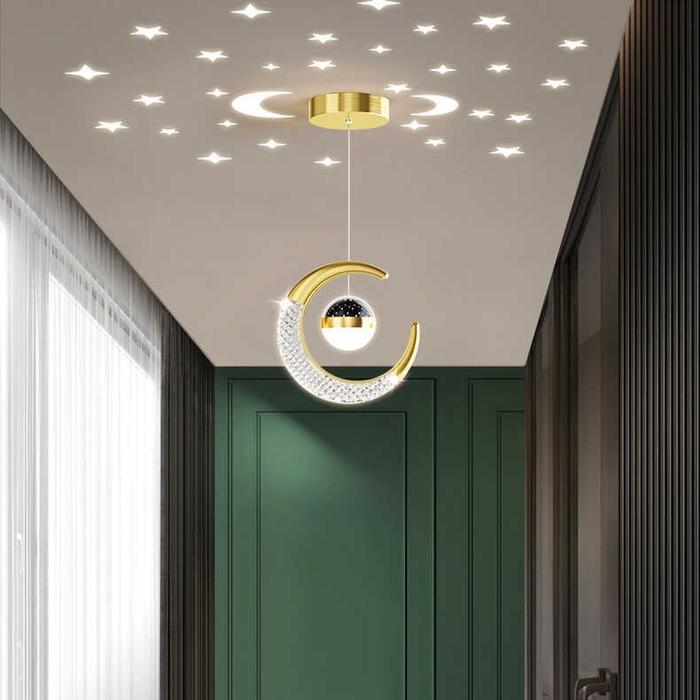 Jual Lampu Gantung Plafon Nordic Minimalis Modern Motif Langit ...