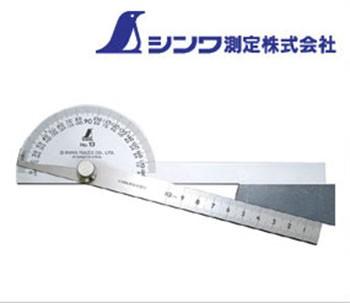 Jual SHINWA Protractor Double Blade - 62490 - Jakarta Barat - Olfa ...