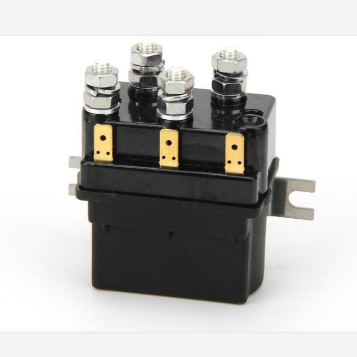 Jual Replace Albright DC66P 12V 24V 80A Motor Reversing Contactor Winch ...