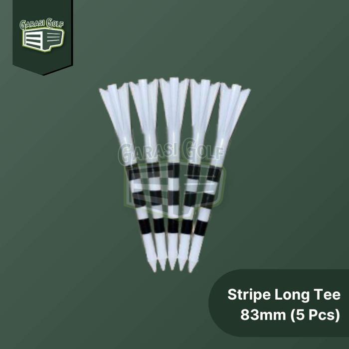 Promo Stripe Tee 83mm 5 Piece - Golf Plastic Panjang Long Marker Garis - Kab. Tangerang - GARASI ...