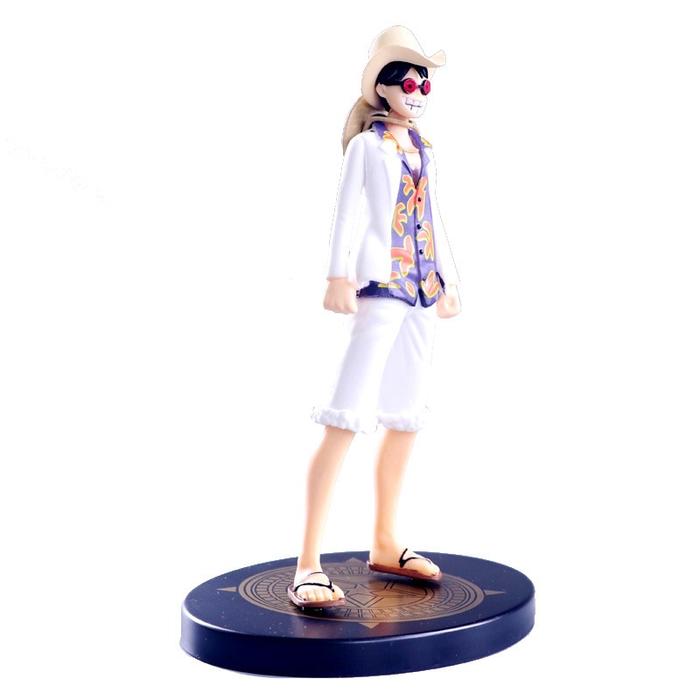 Jual Action Figure Anime One Piece Luffy Warna Emas Putih - Jakarta ...