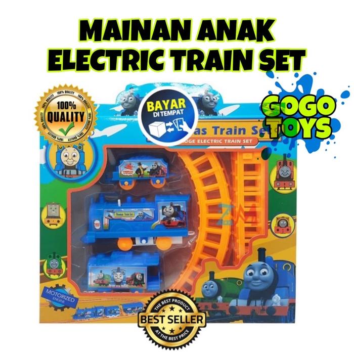 Jual Mainan Anak Kereta Api Train Set Kereta Rel Mainan Kereta Api ...