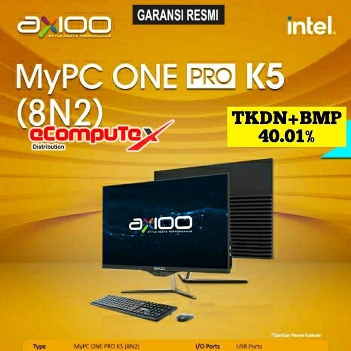 Jual PC AIO AXIOO MYPC ONE PRO K5 (8N2) i5 8GB 256GB 21.5"FHD TKDN RESMI - Jakarta Barat ...