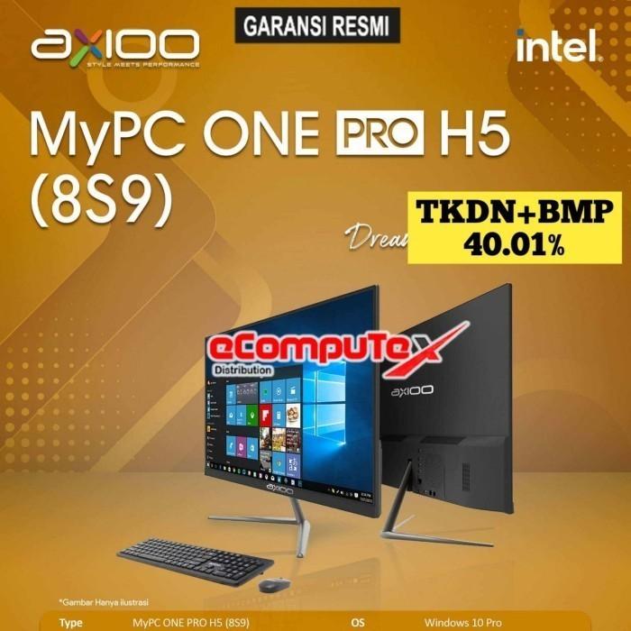 Jual PC AIO AXIOO MPC ONE PRO H5 (8S9) i5 RAM 8GB 1TB 21.5"HD TKDN RESMI - Jakarta Barat ...