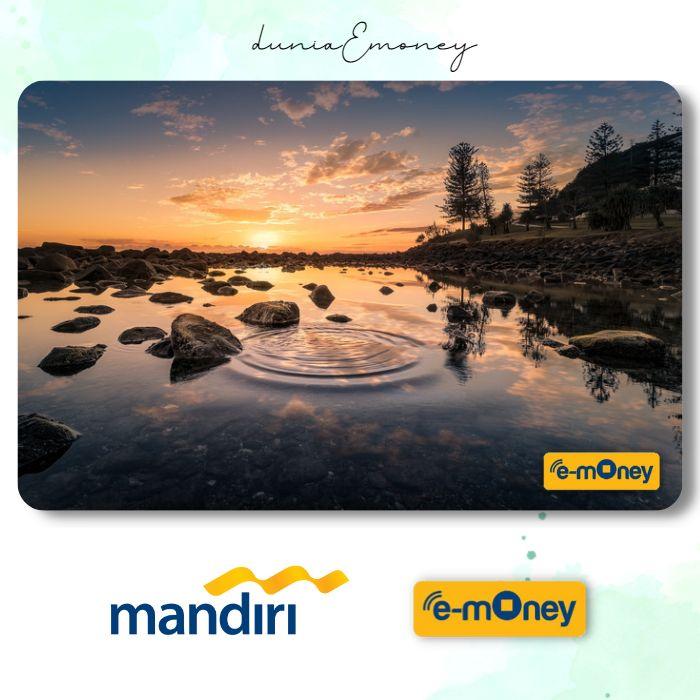 Jual Kartu Emoney Mandiri Flazz BCA Tema Desain Unik Menarik Landscape ...