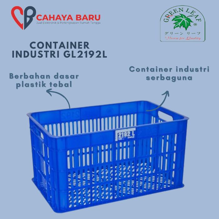 Jual GREEN LEAF CONTAINER INDUSTRI GL2192L - Kota Bogor ...