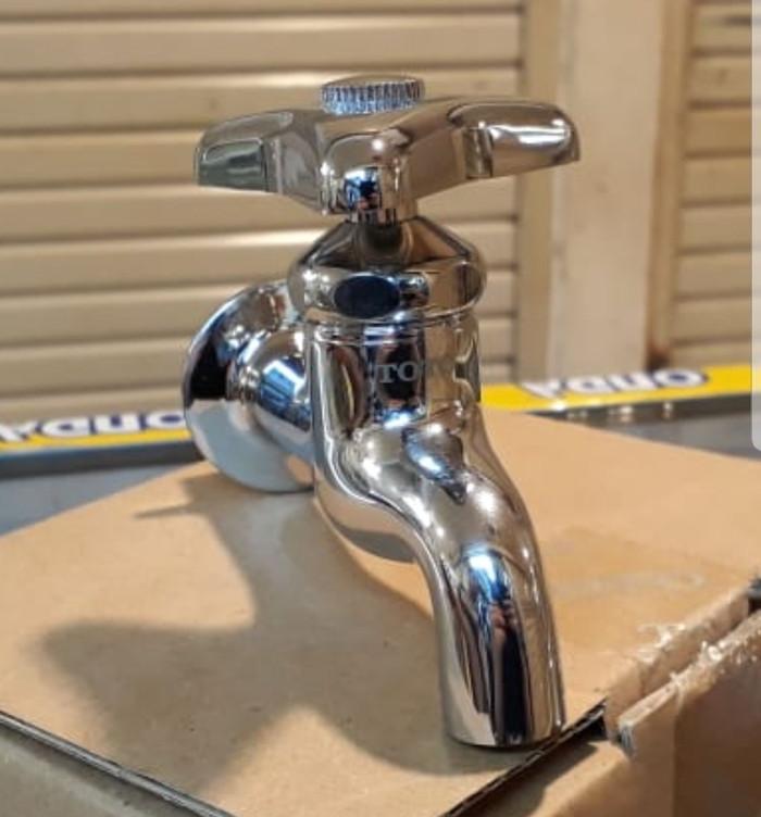 Jual TOTO Kran Air Tembok T23B13 - Keran Taman Wudhu T 23 B 13 ...