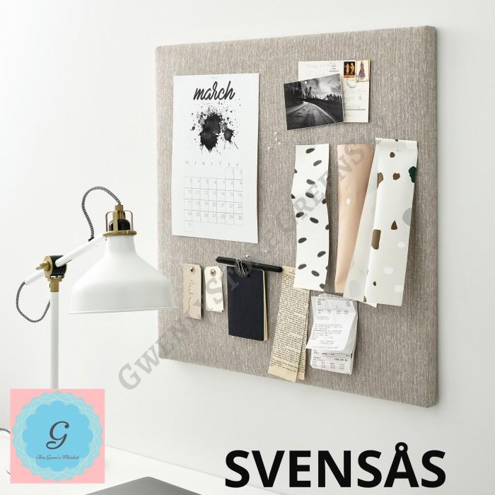 Jual Papan push pin soft memo bulletin board organizer dinding 60x60cm ...