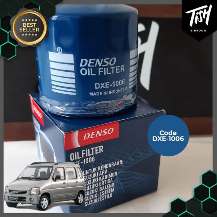 Jual Denso DXE 1006 Oil Filter Karimun Kotak Estilo Wagon Filter Oli ...