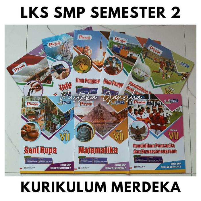 Jual LKS SMP Kurikulum Merdeka Semester 2 Genap - IPS, Kelas 7 - Kab ...