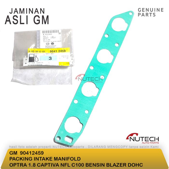 Jual PACKING INTAKE MANIFOLD OPTRA 1.8 CAPTIVA NFL C100 BENSIN BLAZER ...