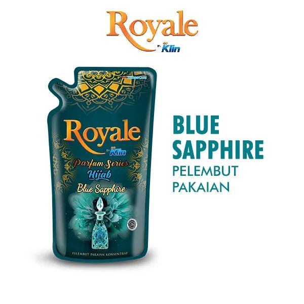 Jual Soklin ROYALE Pelembut dan Pewangi Pakaian Hijab Blue Sapphire 650Ml - Jakarta Timur - AEON ...