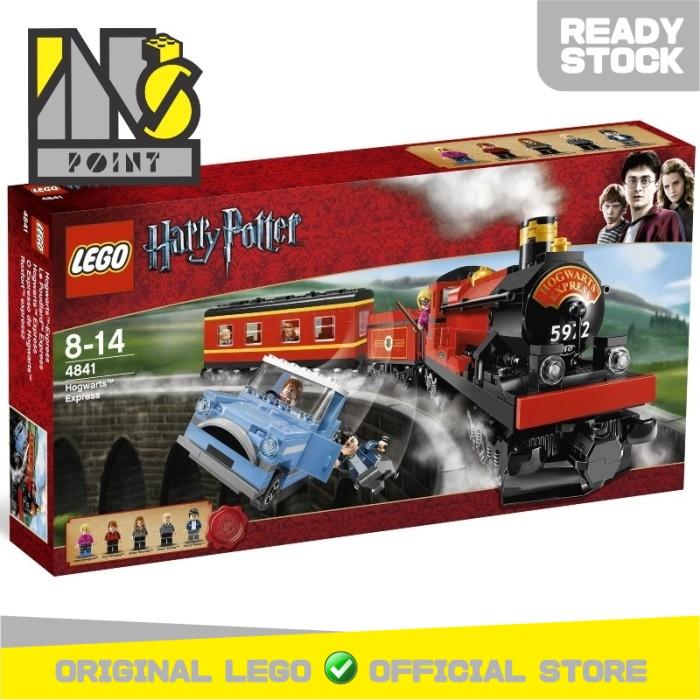 Promo LEGO 4841 - Harry Potter - Hogwarts Express Cicil 0% 3x - Jakarta ...
