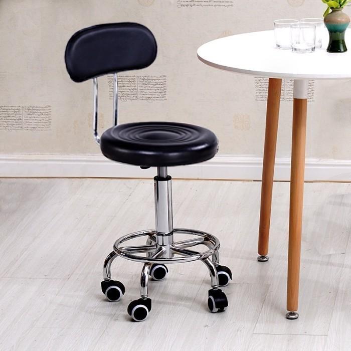 Jual Furnibest Kursi Salon Kursi Baso Kursi Rias Kursi Lab - 822 Hitam ...