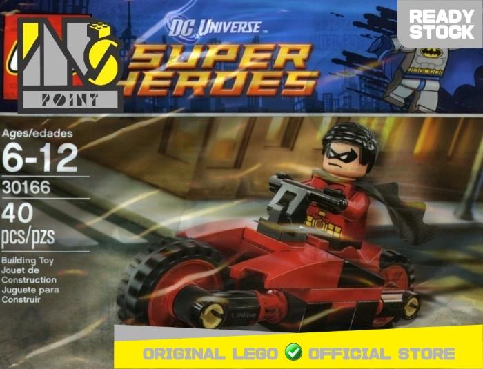 Jual LEGO 30166 - Polybag - Robin and Redbird Cycle - Jakarta Selatan ...