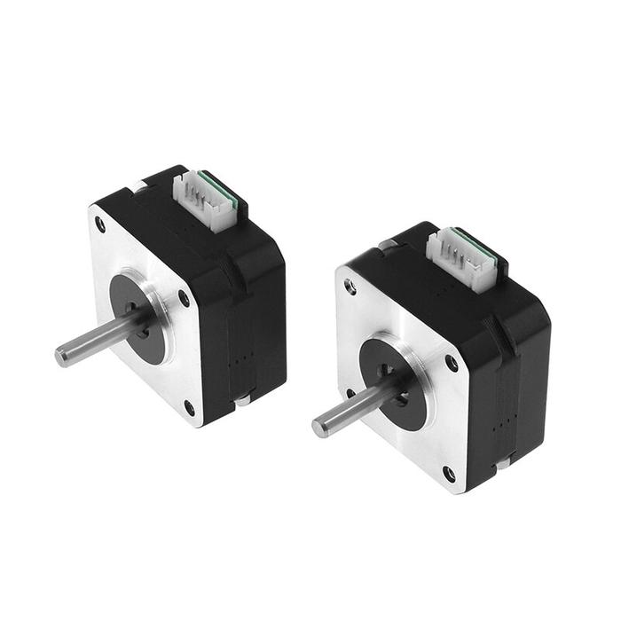 Jual 17HS4023 Nema17 untuk Ekstruder Titan 4-Lead Nema 17 42 Motor 12V ...