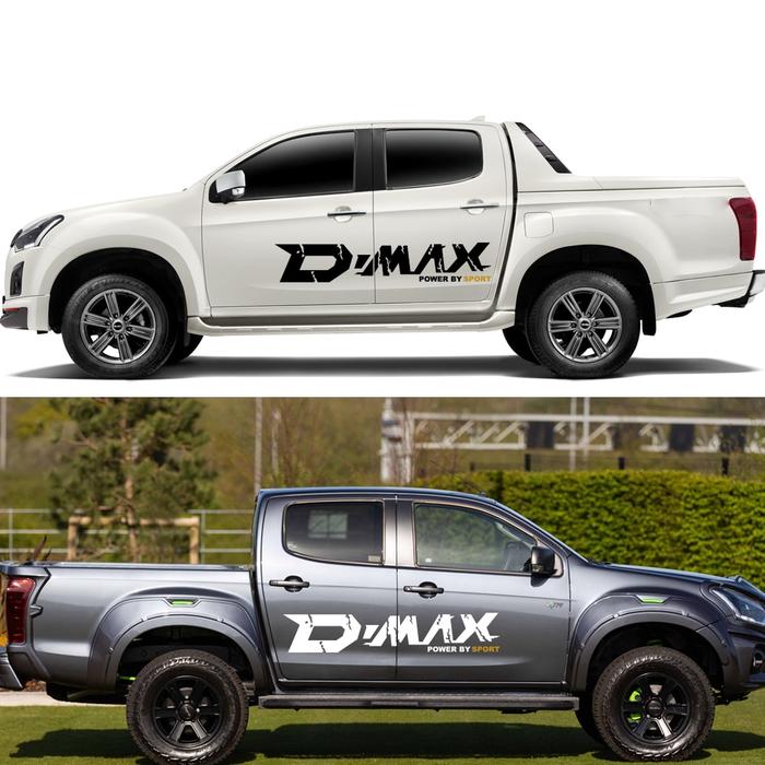 Jual Pickup Stickers For Isuzu Dmax D Max Car Door Side Custom DIY ...