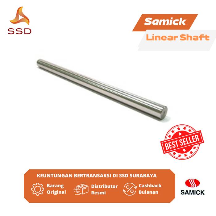Jual Samick Linear Shaft 30mm Panjang 2700mm SF30 - Kota Surabaya - SSD ...