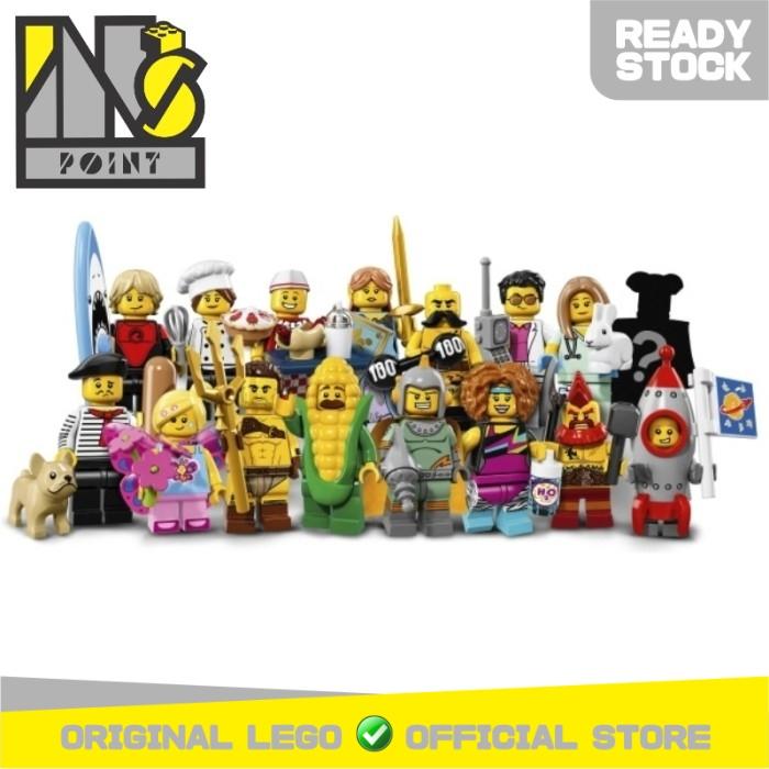 Promo LEGO 71018 - LEGO Minifigures Series 17 Complete Full Set (16pcs ...