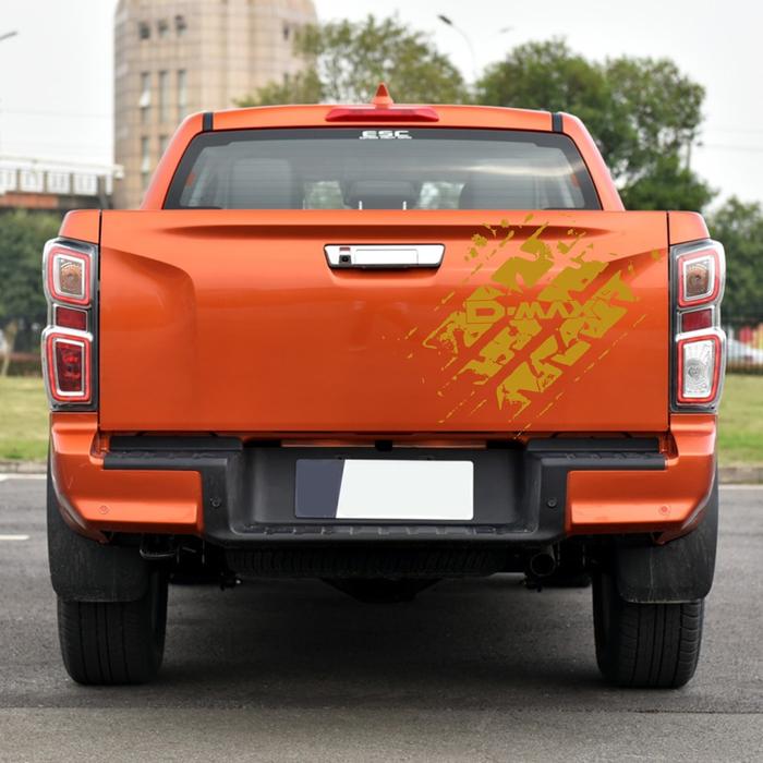 Jual Car Stickers For Isuzu Dmax D Max Graphics Truck Rear Tail ...