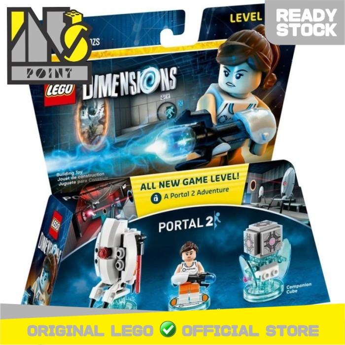 Promo LEGO 71203 - Dimensions - Level Pack: Portal 2 Cicil 0% 3x ...
