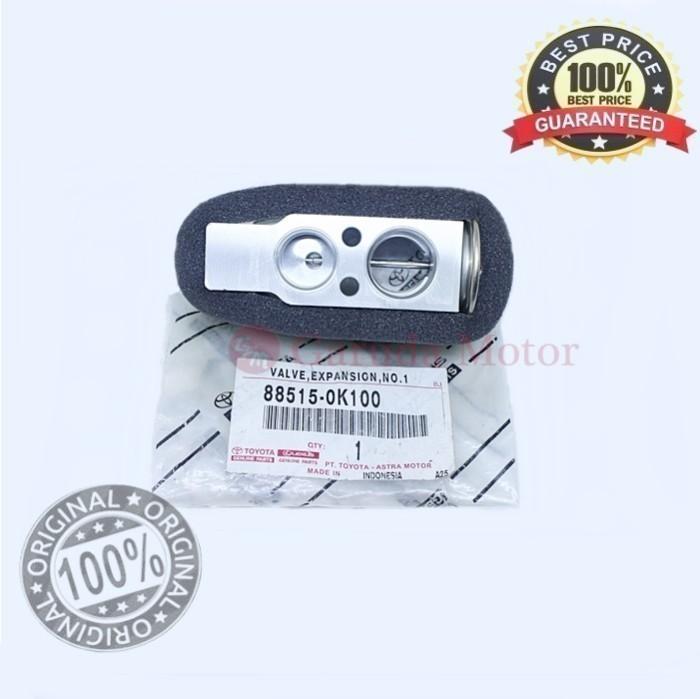 Jual 88515-0K100 VALVE,COOLER EXPANSION,YARIS,/VIOS/LIMO,COROLLA,INNOVA ...