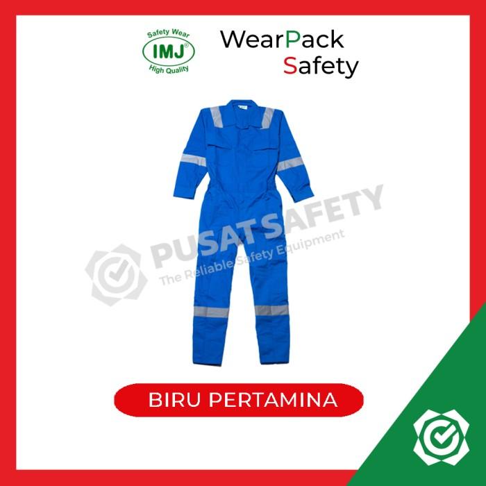 Jual Wearpack Safety / Baju Kerja / Seragam Safety / Coverall Proyek ...