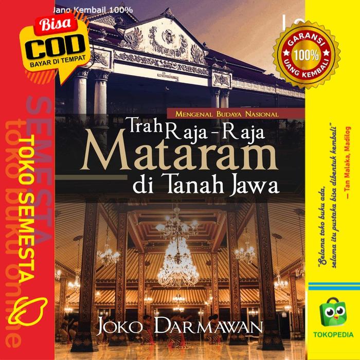 Jual Mengenal Budaya Nasional "Trah Raja-raja Mataram di Tanah Jawa ...