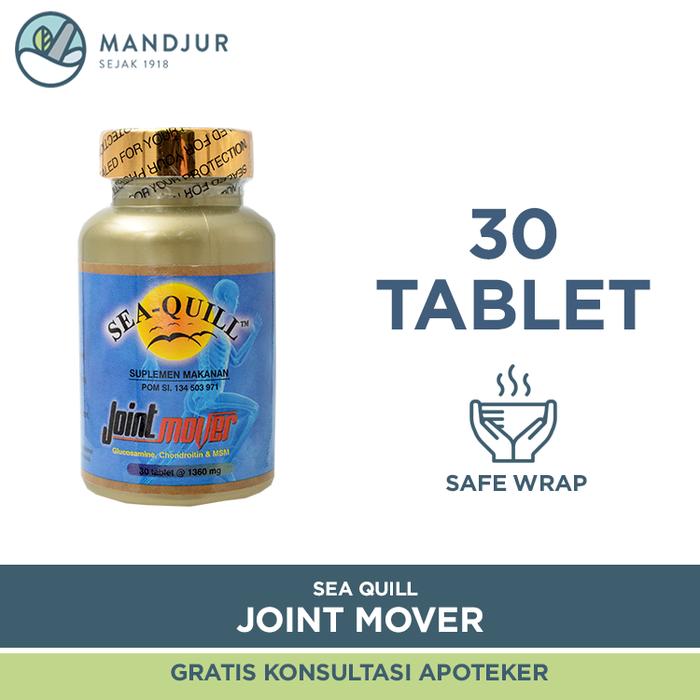 Jual Sea Quill Joint Mover 30 Tablet - Suplemen Kesehatan Sendi ...
