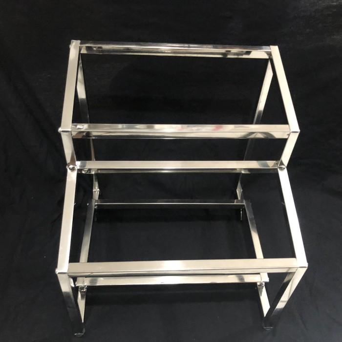 Jual Foodpan Rak Gastronom Level Stainless Condiment Insert Di Seller ...