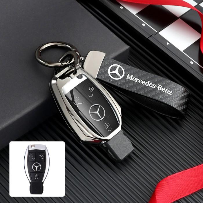 Jual Mercedes W166 W212 W205 W253 Mercy Key Case Sarung Kunci Metal ...