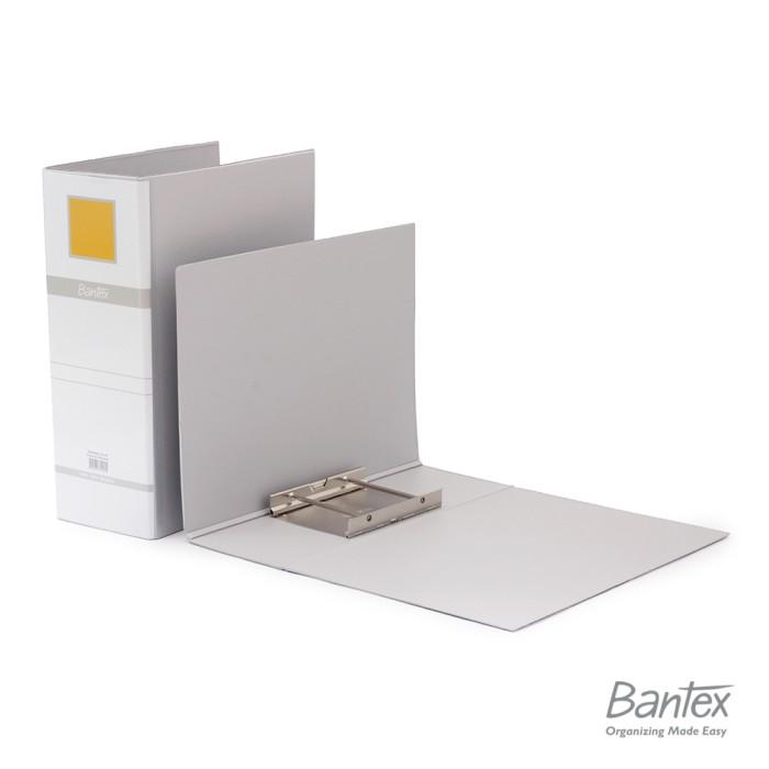 Promo Bantex Post Pipe Binder 2 Ring 10cm Folio Grey 1312 05 - Kota ...