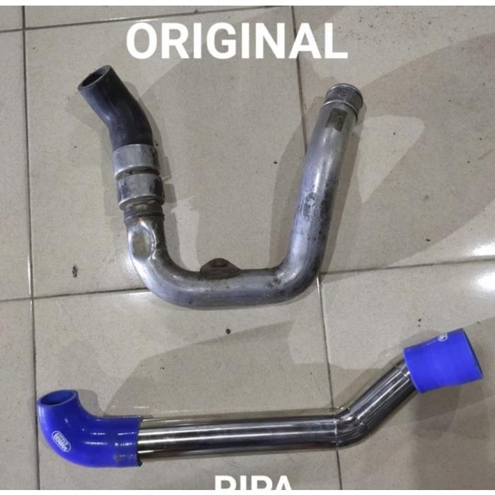 Jual Pipa piping selang turbo ke intercooler ford ranger T6 2.2 3.2 ...