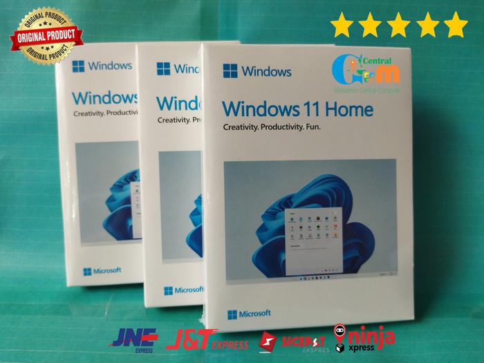 Jual windows 11 home fpp fullset box original - Kota Bandung - KATOKO ...