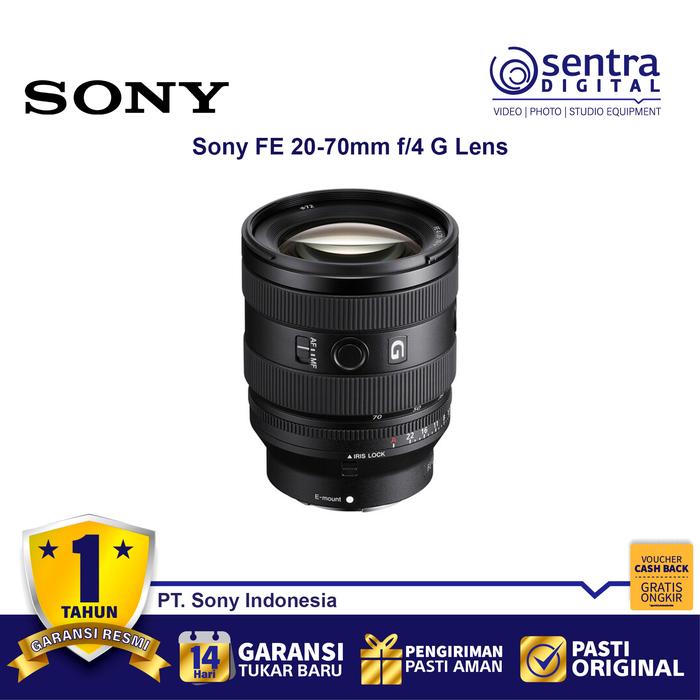 Promo Sony FE 20-70mm f/4 G Lens (SEL2070G) Cicil 0% 3x - Kota Surabaya - Sentra Digital | Tokopedia