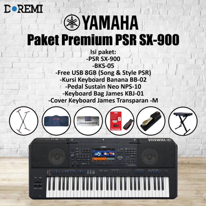 Jual Paket Premium Keyboard Yamaha PSR SX-900 / Keyboard PSR SX-900 HOT ...