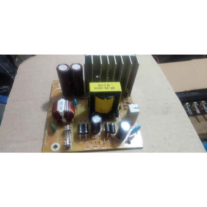 Jual swicing smps power supply regulator AC Matic simetris CT . speaker ...
