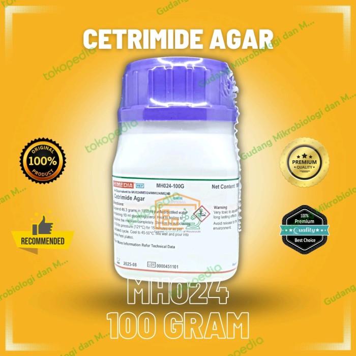 Jual Cetrimide Agar - Media Mikribiologi, 100 Gram - Kab. Bogor ...